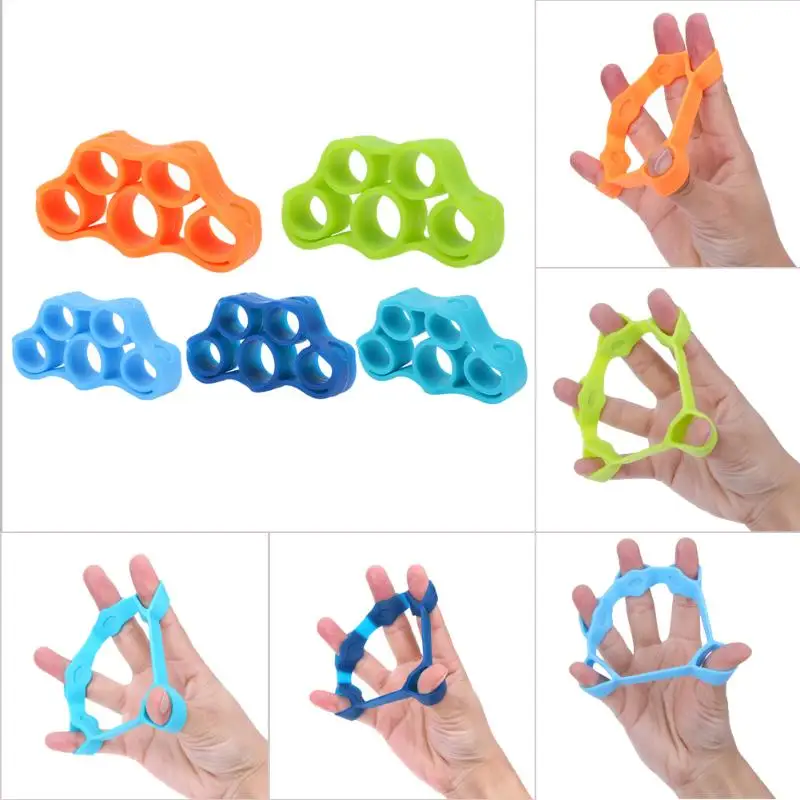 Aliexpress.com : Buy 3pcs Finger Training Band Circle Ring Finger Hand ...