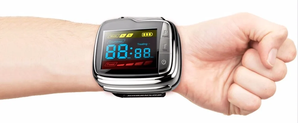 11 Pieces laser diodes 650nm Low Level Laser Therapy Wrist watch for ...
