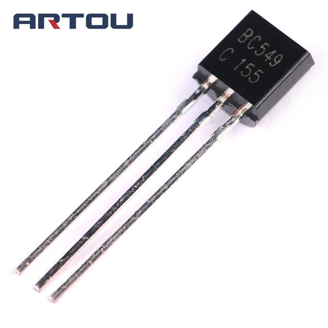 BC549 NPN Transistor Pinout, Features, Equivalent Datasheet, 44% OFF