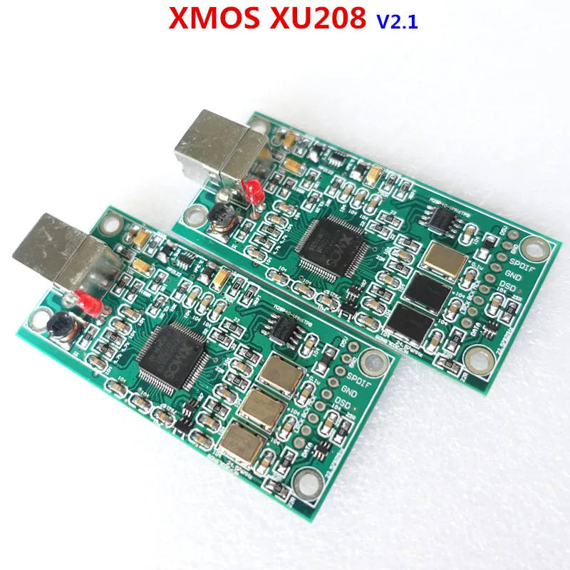 WEILIANG AUDIO XMOS XU208 USB I2S 디지털 인터페이스, 384kHz/32bit DSD256|384k ...