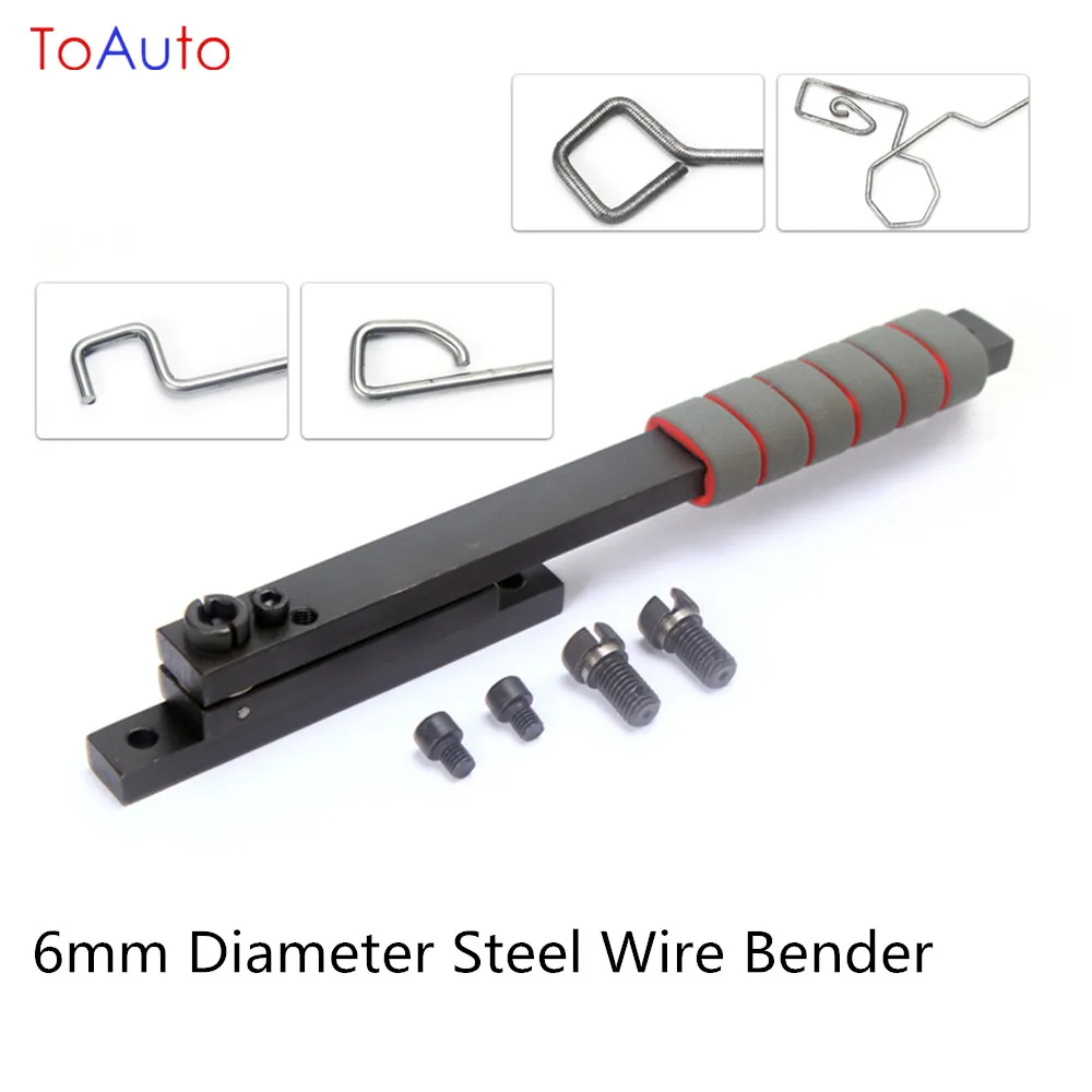 Aliexpress.com : Buy New Manual 6mm Diameter Steel Wire Bender Bending ...