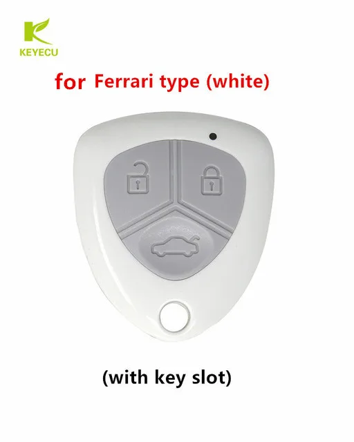 KEYECU XHORSE for Ferrari type (White) (English Version) Universal ...