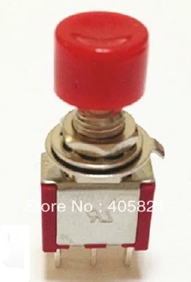 Momentary Red Push Button Switch,mini toggle switch PS 102 3 pins ...