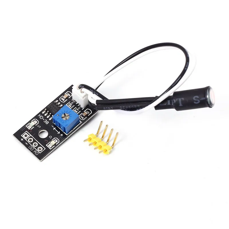 Photoresistor Sensor Module DC 3.3 12V Photosensitive Receiver for ...