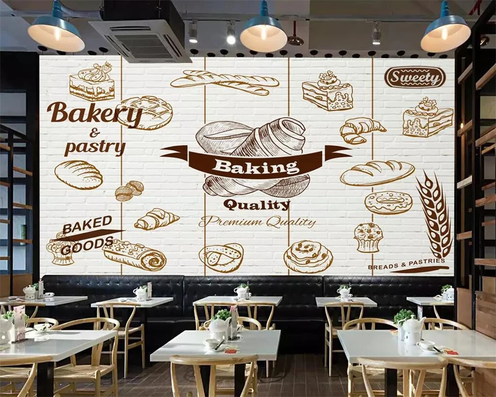 Bakery Background Design