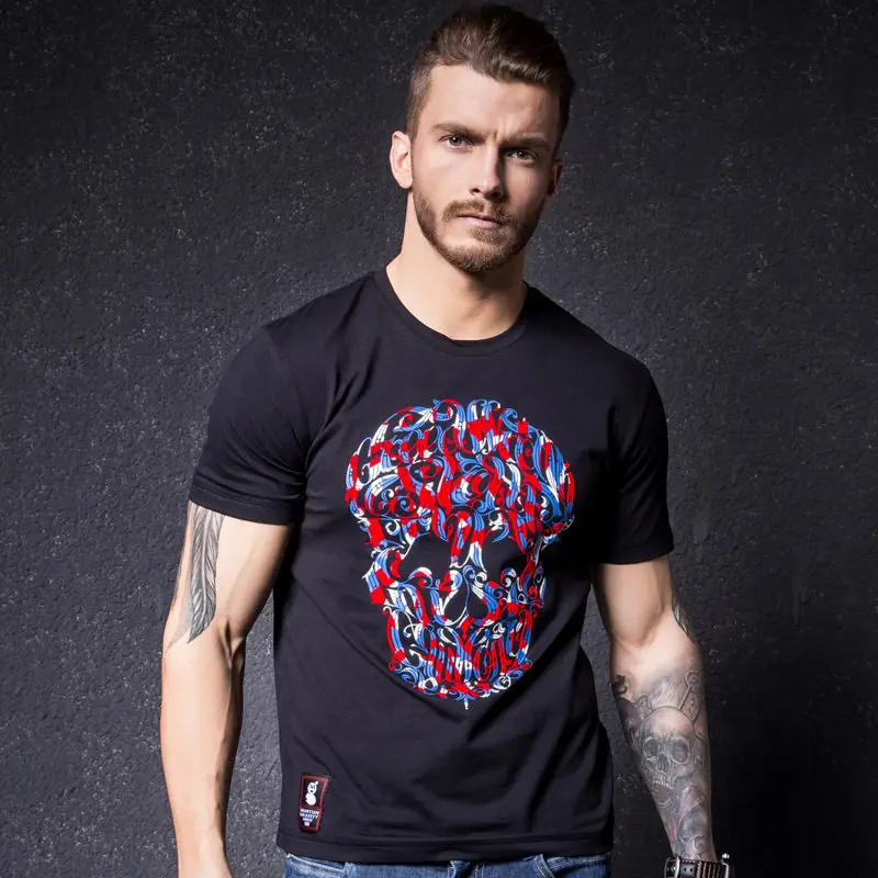 2017 Famous Brand Design T Shirt Men Summer Short Mens Tshirt With Cool 2017-famous-brand-design-t-shirt-men-summer-short-mens-tshirt-with-cool