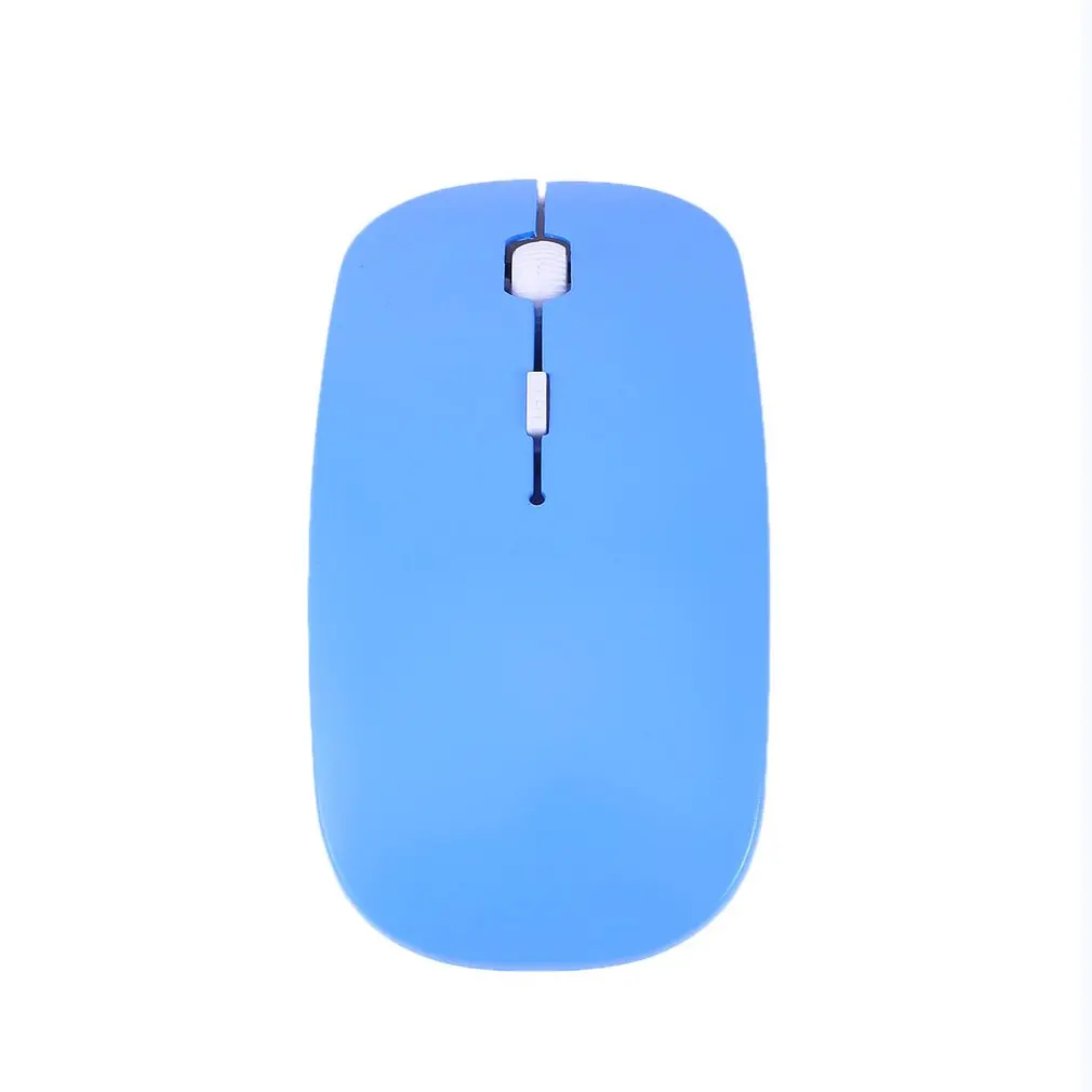 2.4GHz Wireless Optical Mouse 4 Keys Computer PC Mice USB 2.0 Ultra ...