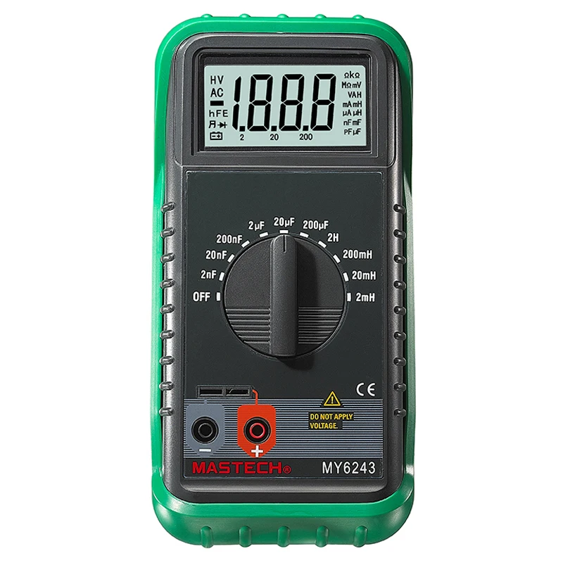 portable digital inductance tester / capacitance table maximum display ...