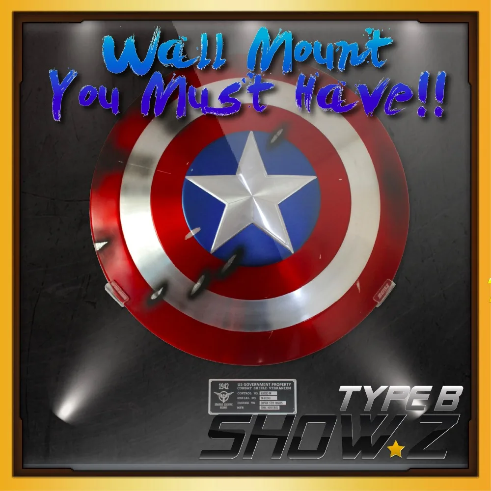 [SHOW.Z Original]Laser Cut Acrylic Display Stand for 1:1 Captain ...