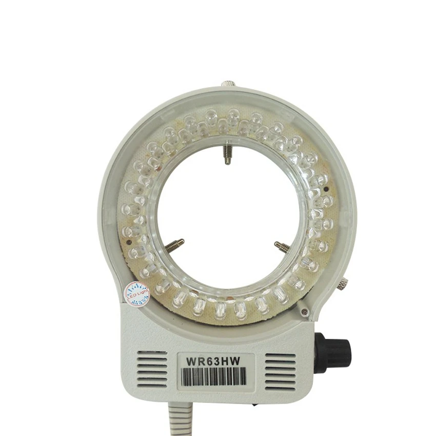 56 LED Microscope Light Source Stereo Microscope Ring Light Lamp High ...