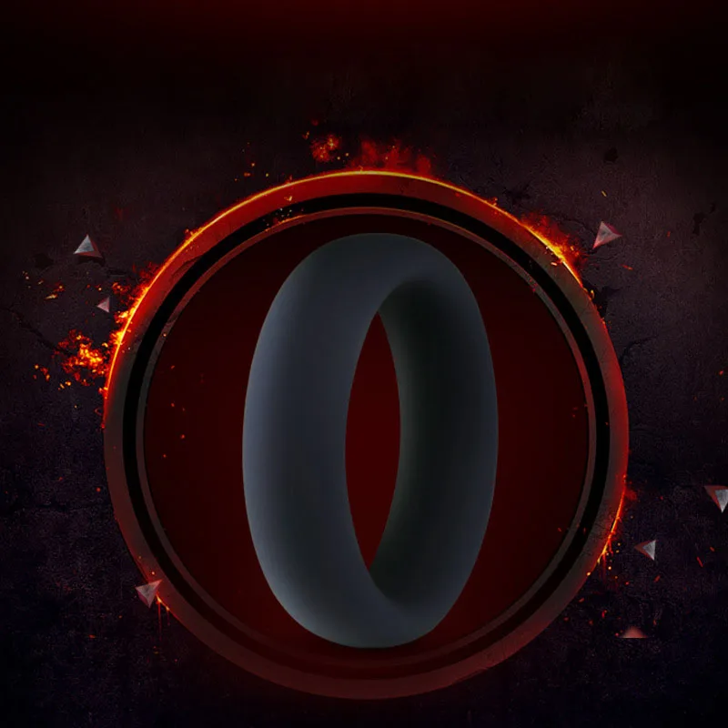 Soft cockring silicone penisring ball stretcher silicone Scrotum ring ...