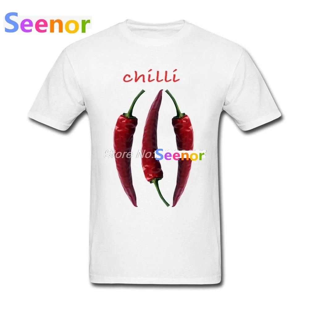 Fashion New Design Chilli Mens Shirt Latest O Neck Cotton Mens T Shirt ...