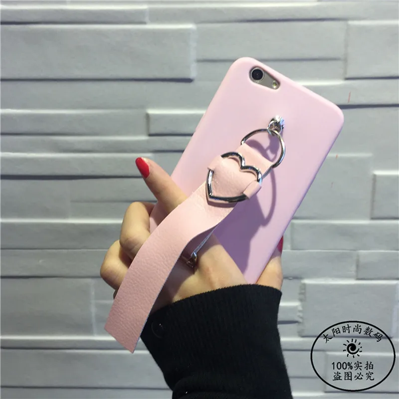 Pink girl heart Ultra Thin Soft Back TPU Cover Silicon Case For OPPO ...