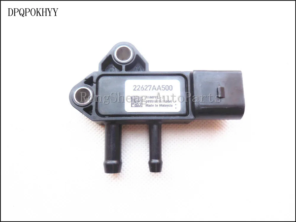 Dpqpokhyy Dpf Egr Exhaust Pressure Sensor For Subaru Forester 22627a ...