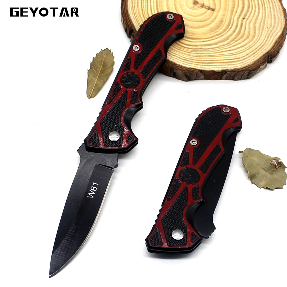 Folding Navajas Knife Stainless Portable Key Ring Tactical Rescue ...