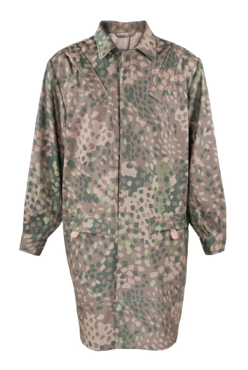 WWII WW2 GERMAN ELITE SOLDIER PARATROOPER FALLSCHIRMJAEGER DOT CAMO ...