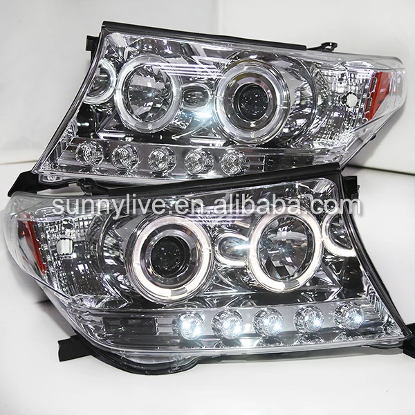 2008-2014 Year For Toyota Land Cruiser Lc200 Fj200 Led Angel Eye Led ...