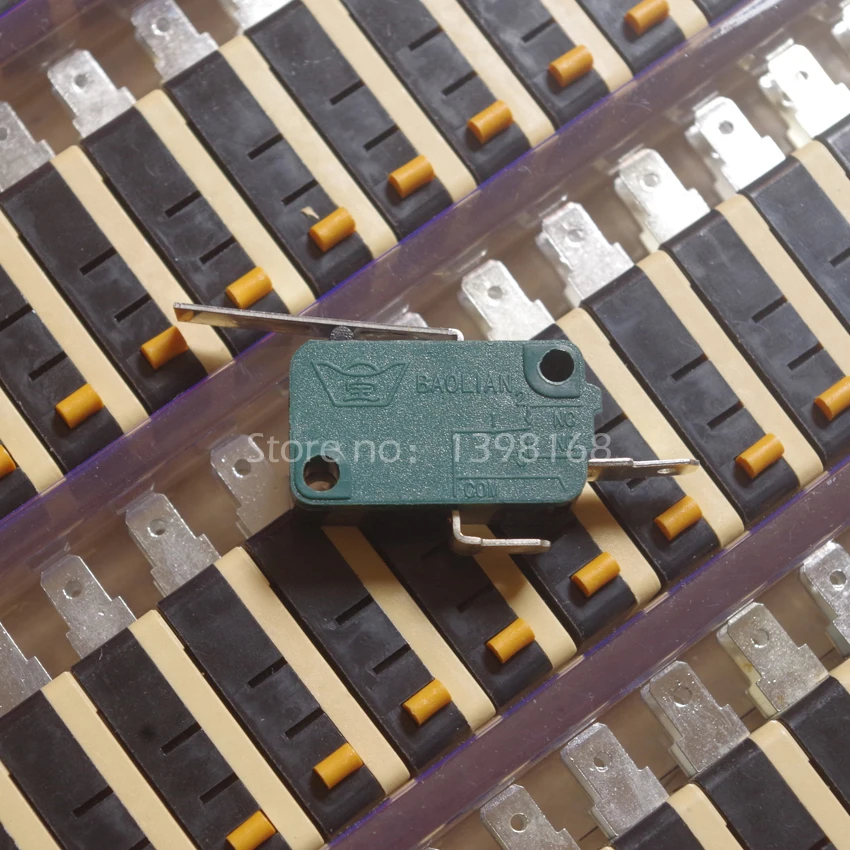 100PCS MICROSWITCH LIMIT SWITCH N/O N/C MICRO SWITCH with Chip for ...