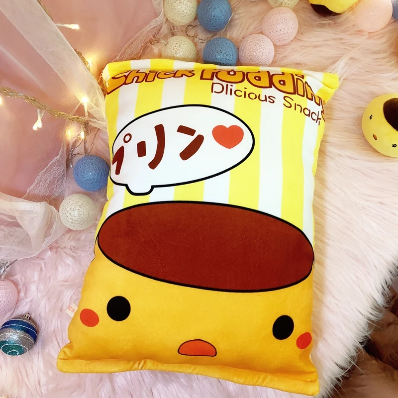 A Bag of Kawaii Chick Pudding Plushies - KawaiiTherapy