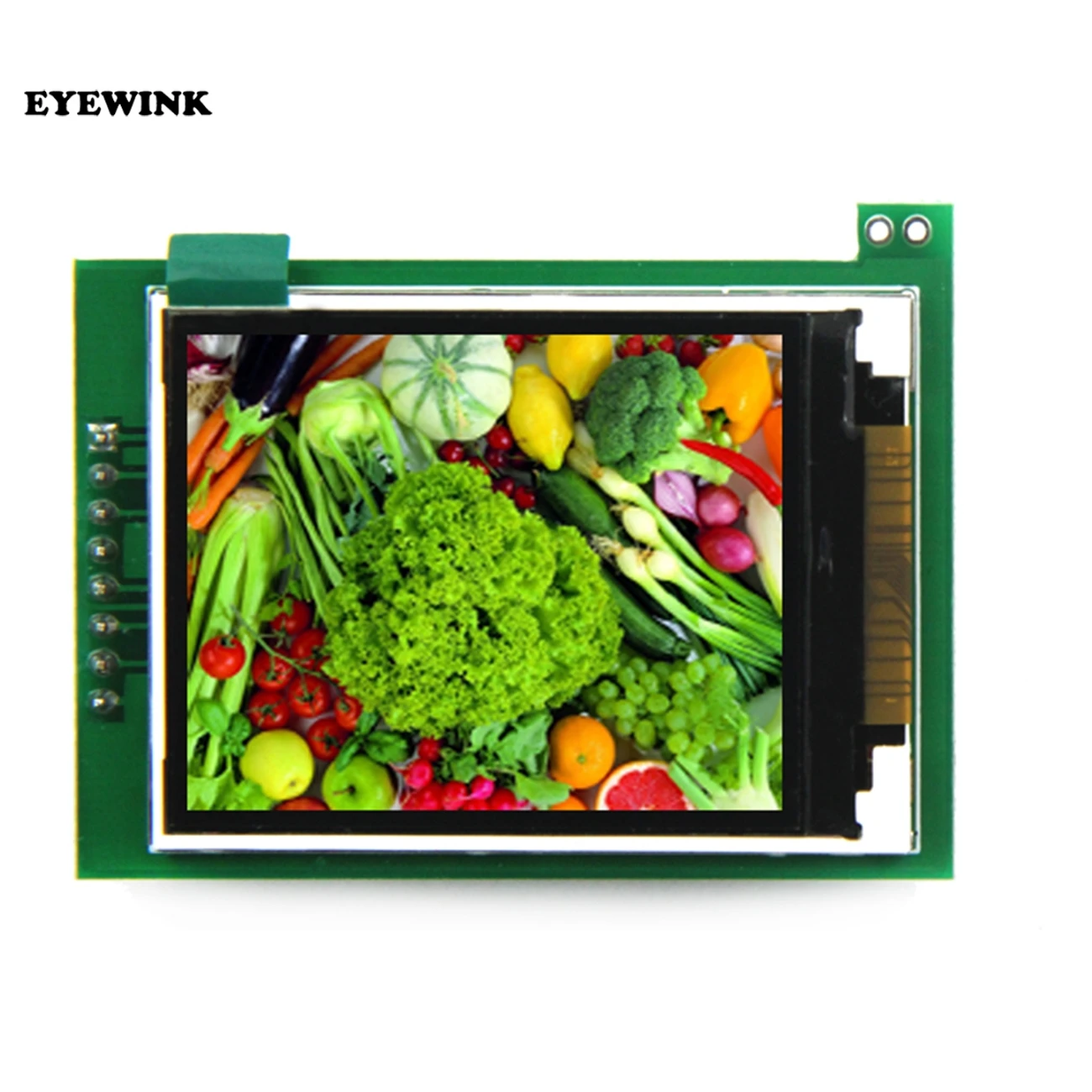 New 20 Inch Tft Lcd Screen Spi Interface With Pcb Backplane Module Requires At Least 4 Ios In 
