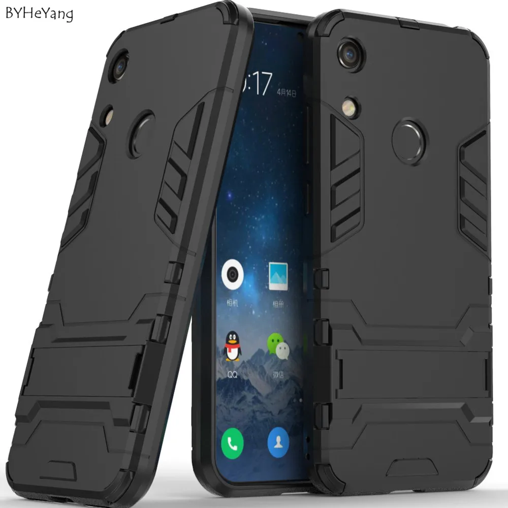 Luxury Armor Shockproof Case For Huawei Y5 2019 Phone Case Back Cover ...