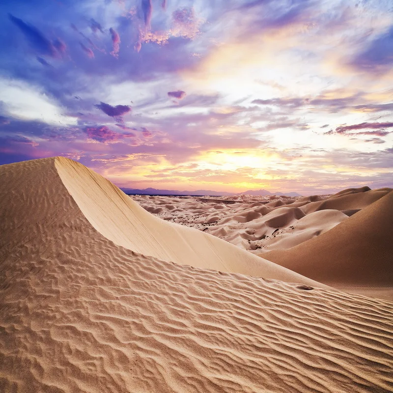 10x10ft Clouds Sky Desert Sand Hills Dune Nature Scene Wedding Custom ...