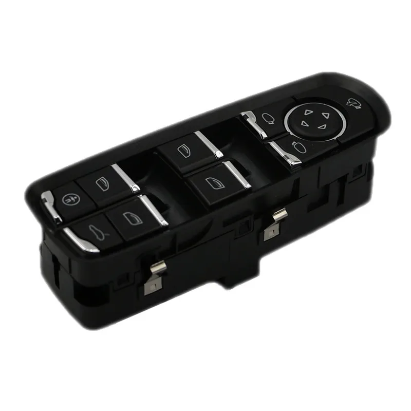 Front Electric Power Window Switch Assembly 7PP959858MDML 7PP 959 858 R ...