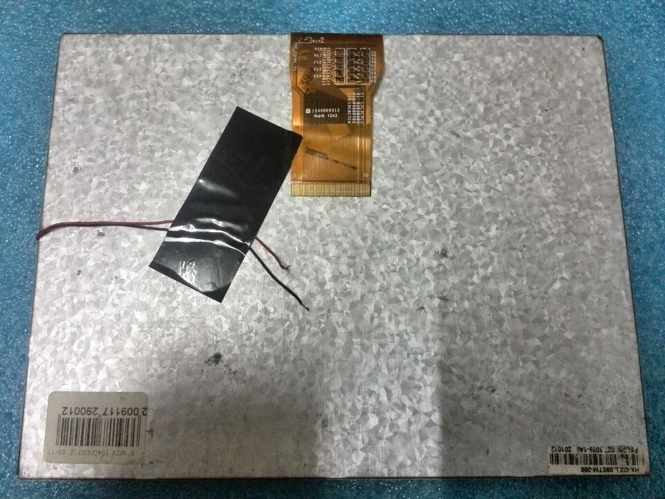 TM080SFH01 15400093128 polegada LCD screen display com 50 pinos|pin ...