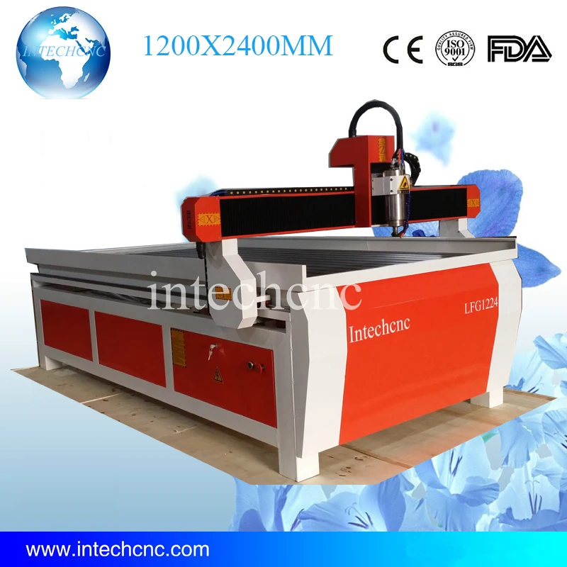best service cnc stone machine 1224 hobby cnc machines-in Wood Routers ...