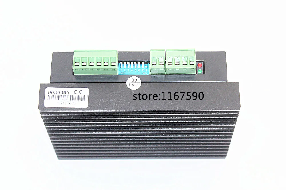 Wantai Драйвер шагового двигателя DQ860MA 80 V 7.8A 256 ...