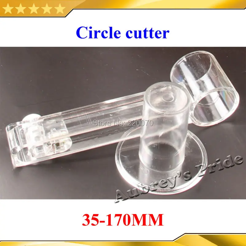35-170mm Cutting Size Adjustable Round Rotary Circle Graphic Paper ...