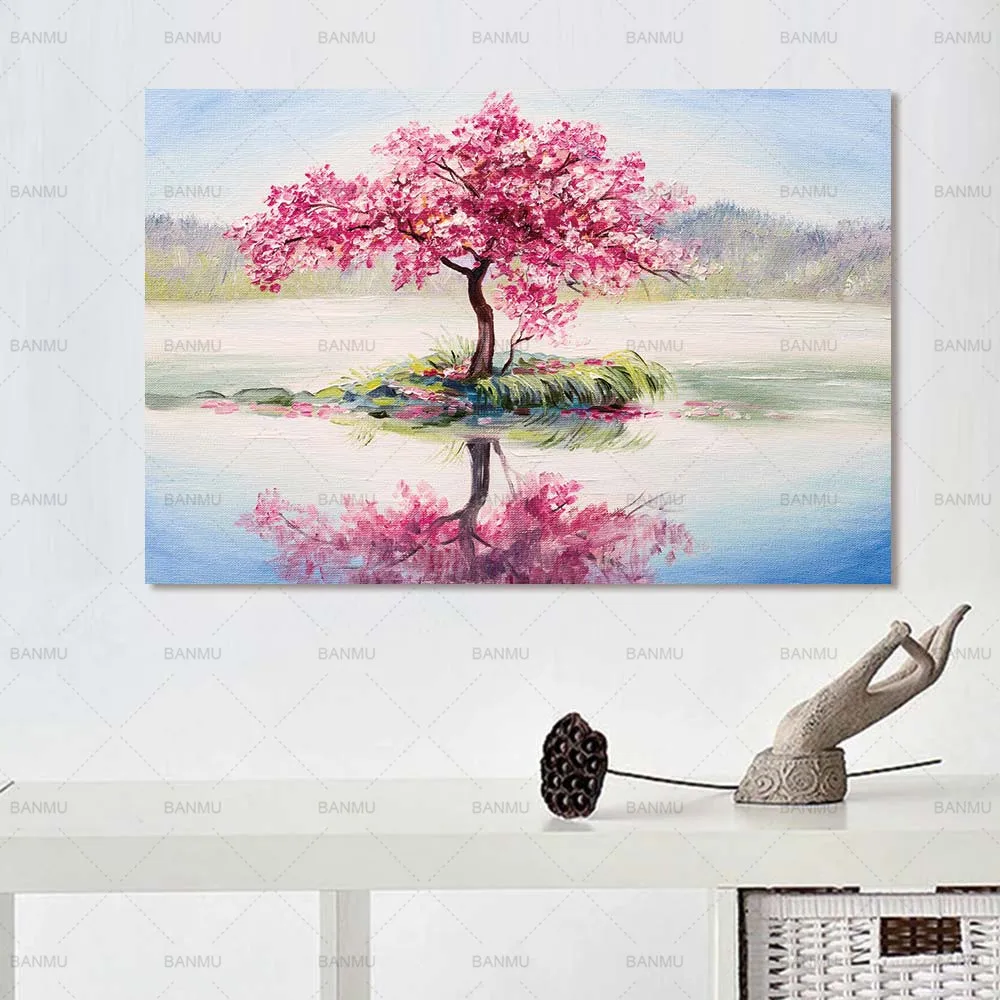 Картина на холсте настенная художественная картина абстрактная