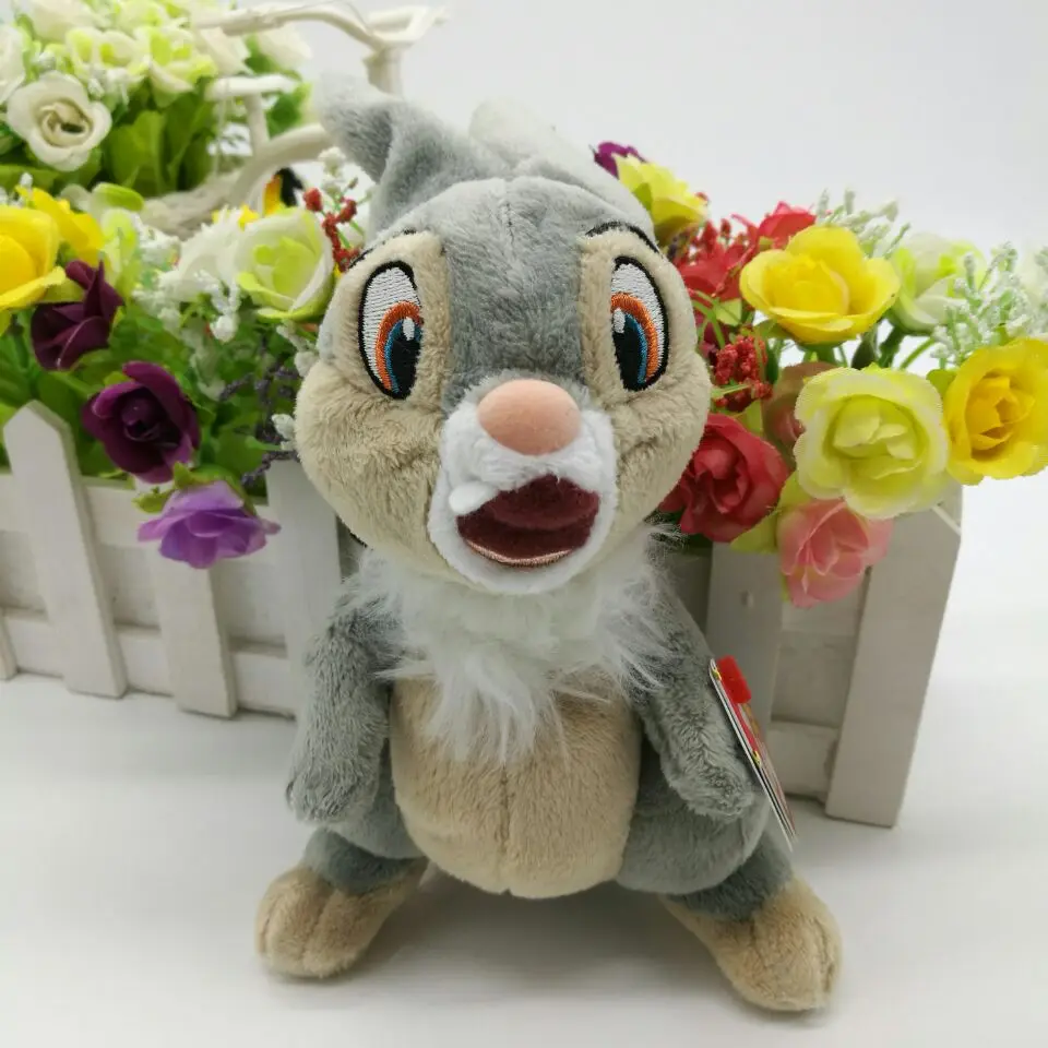 1PC 20CM thumper rabbit Ty beanie babies Plush Toy Stuffed Animal Nano ...