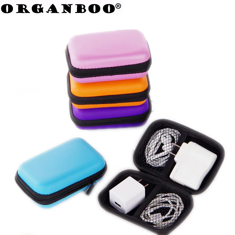 1PC Rectangular Mobile Hard Storage Box Organizer Storage Container ...