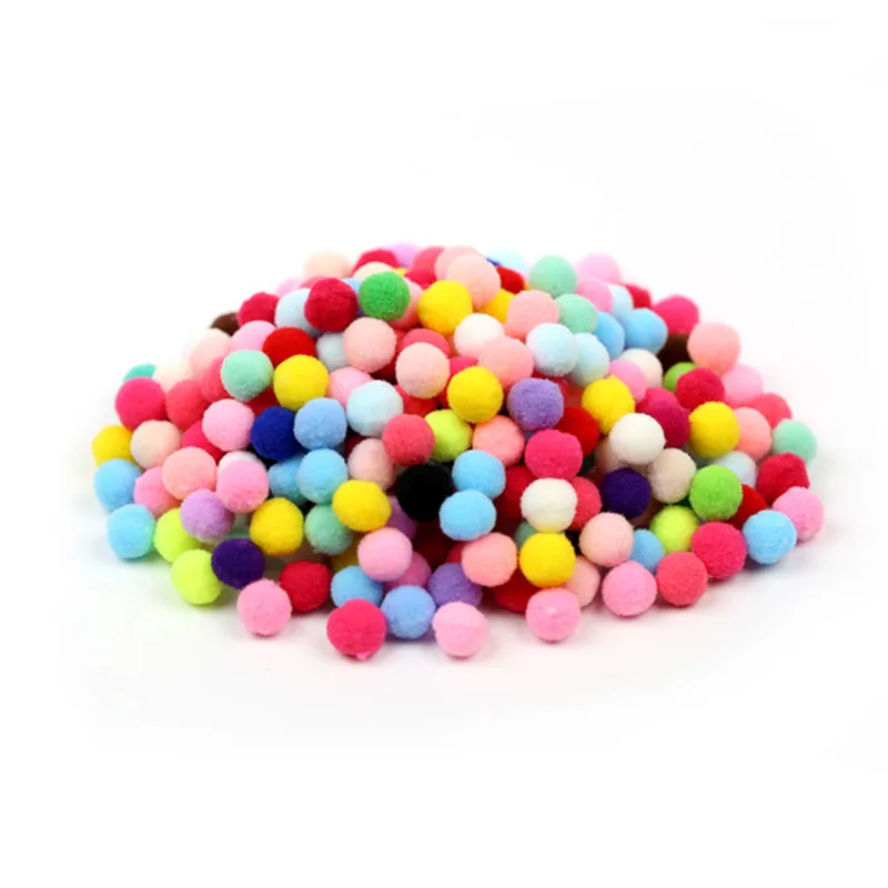 8mm-Pompoms-Soft-Round-Pompon-Fur-Ball-for-Kids-DIY-Crafts-Handwork ...