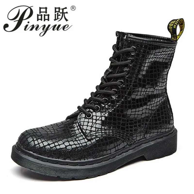 Women Boots Doc military 2018 British Dr Martins Vintage Classic ...