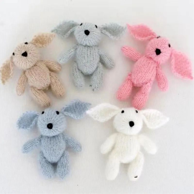 Accessories Children's Photo Props Stuffed animal wool toy mini gray ...