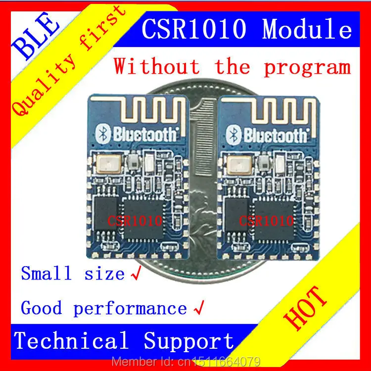 Low power Bluetooth 4.0 BLE CSR1010 USB SPI I2C serial passthrough ...