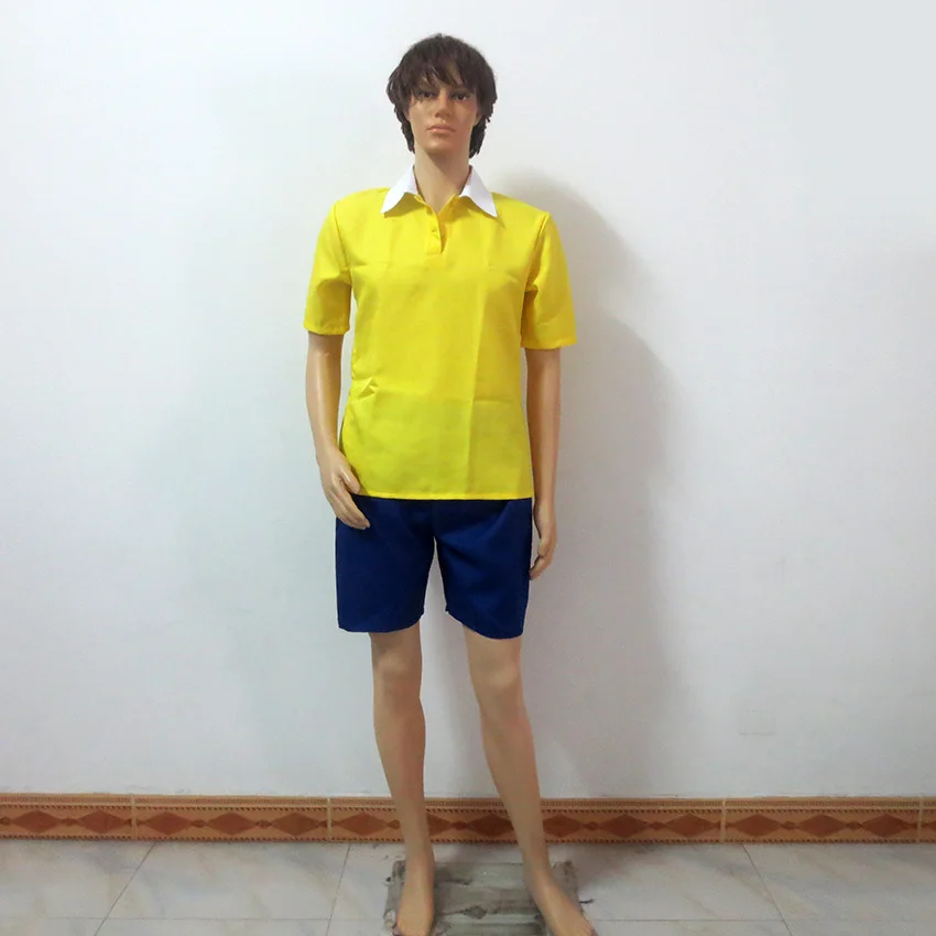 Doraemon Nobita Nobi Christmas Party Halloween Uniform Outfit Cosplay ...