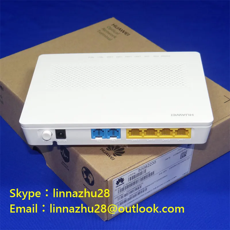 오리지널 새로운 HG8342 HG8342R GPON, 4LAN + 2POTS + wifi + HGU, 라우팅 패턴, 영어 버전 ...