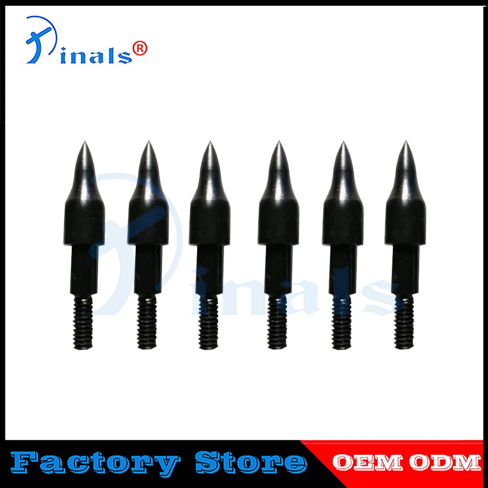 Carbon-Arrow-Tips-Field-Points-Arrow-Head-100-grain-for-ID-6-2mm-OD-7 ...