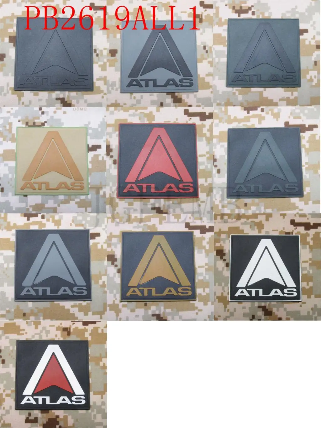 Advanced Warfare Atlas Logo Wallpaper
