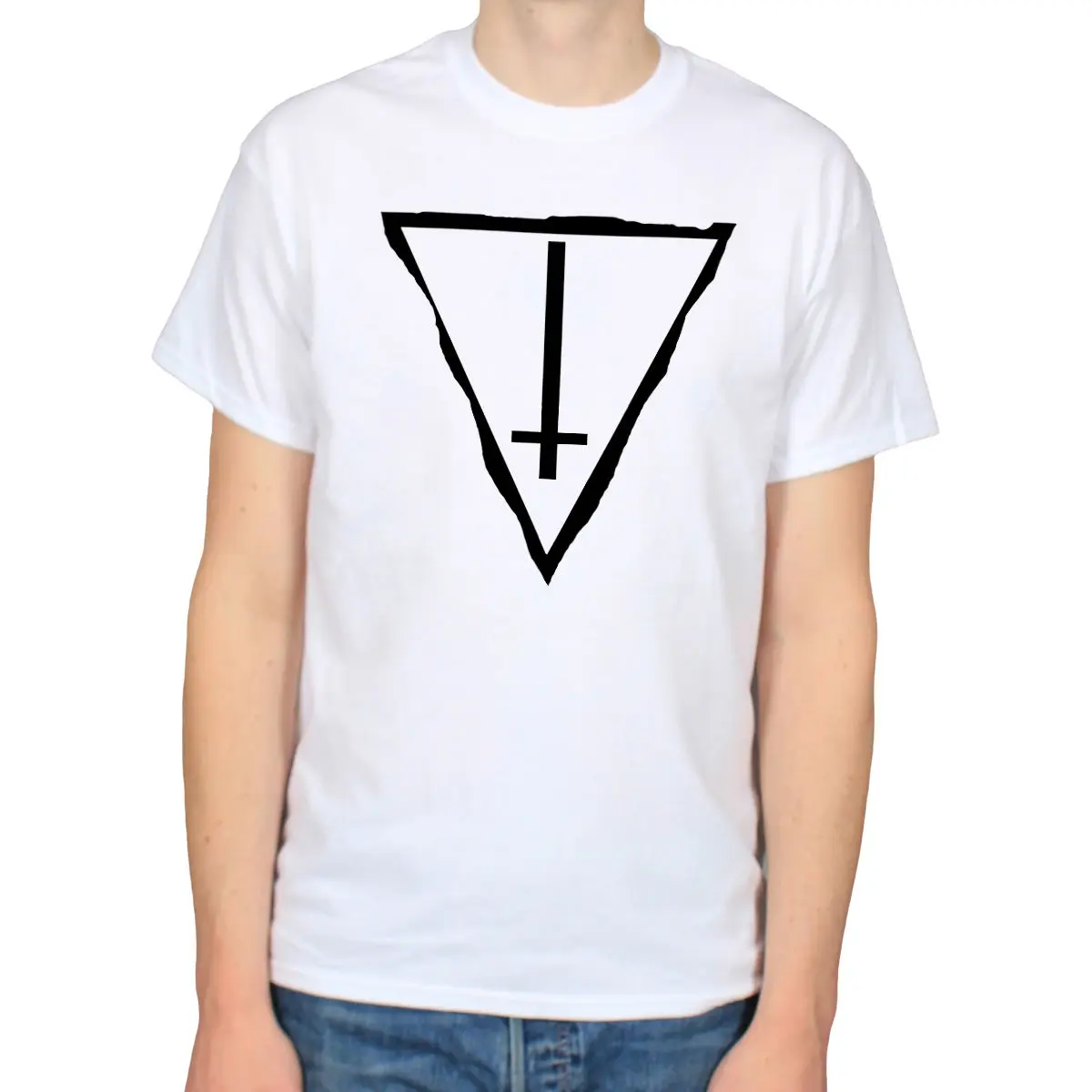 Upside Down Cross Triangle