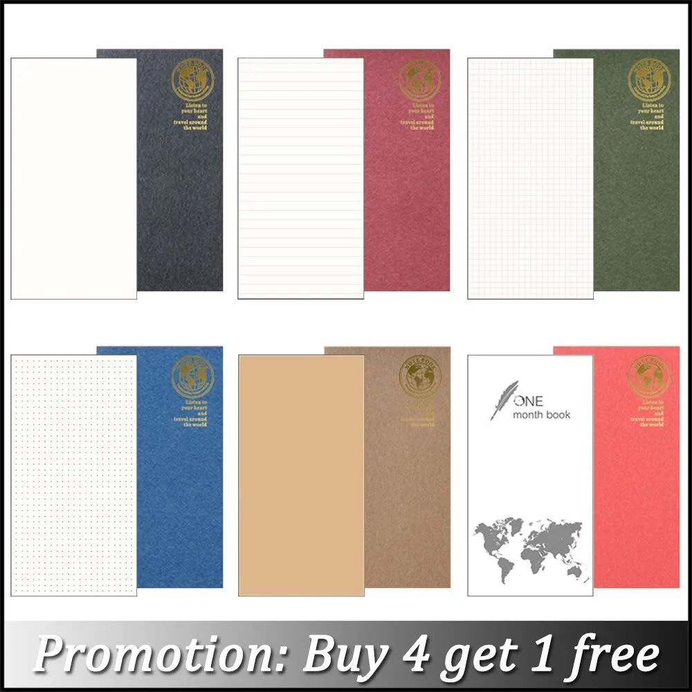 Travel journal inserts - tyredrunner