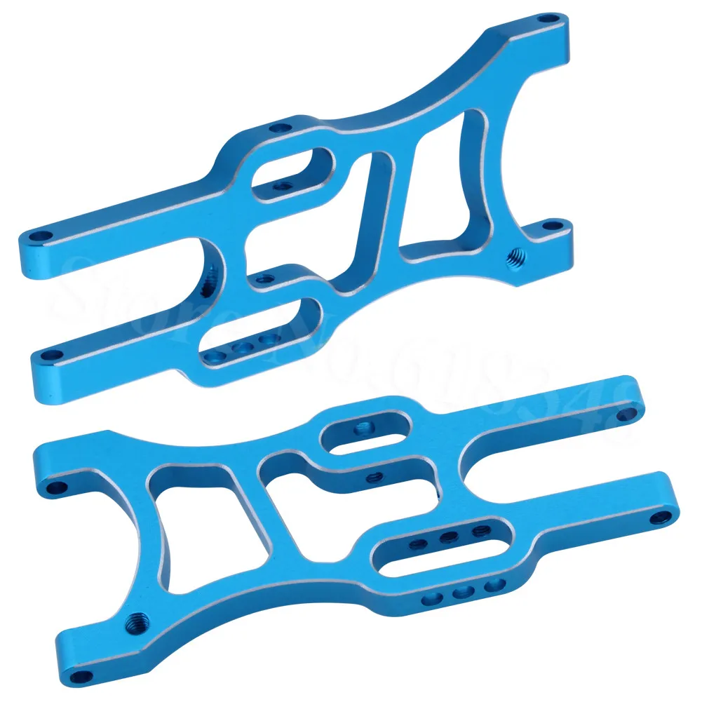 1-Pair-HSP-106019-Aluminum-Front-Lower-Suspension-Arm-06011-For-1-10th ...