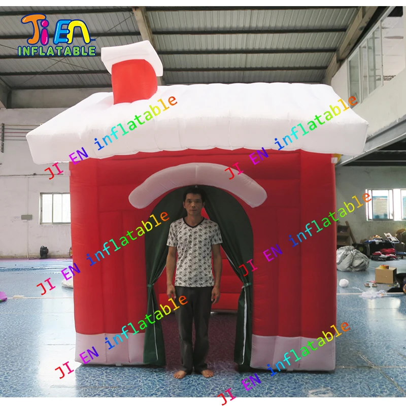 2.5m 3m Small Inflatable Santa House For Children Party, Christmas ...