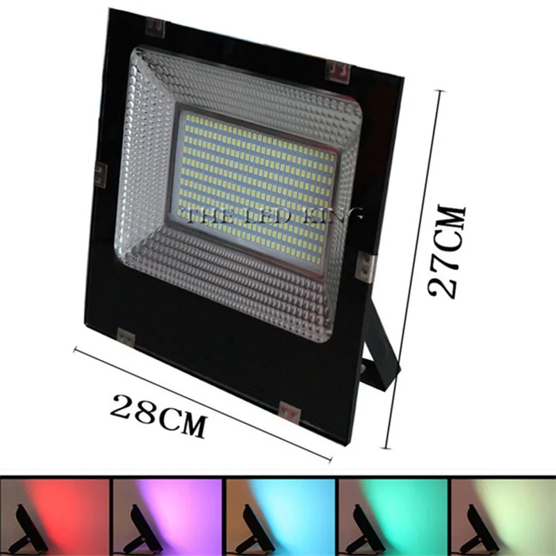 Holofote led ultrafino, refletor led de 500w, 300w, 200w e 1000w para ...