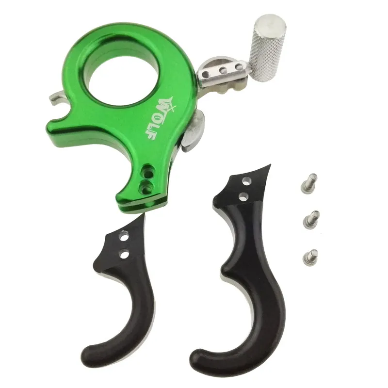 Archery Thumb Release SHARROW 3-Finger Thumb Release Aid For Compound ...