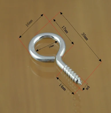 4x35-4x60-3-5x50-Eye-screw-circle-hook-pins-self-tapping-screw-window ...