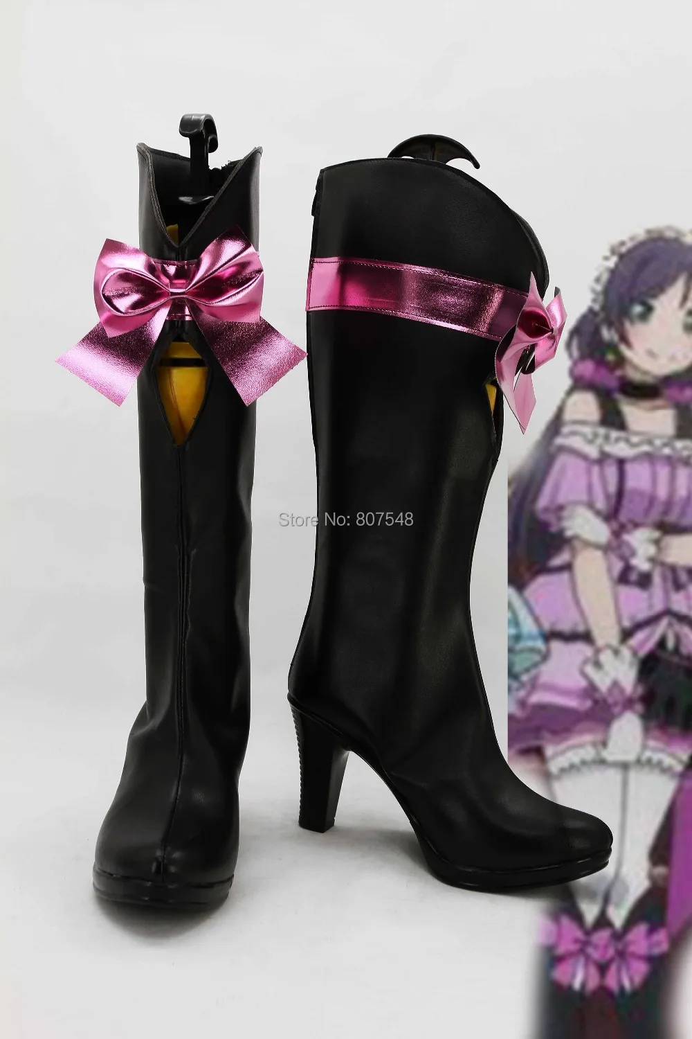 Anime Love Live Kira-Kira Sensation High Heel Cosplay Boots Shoes ...